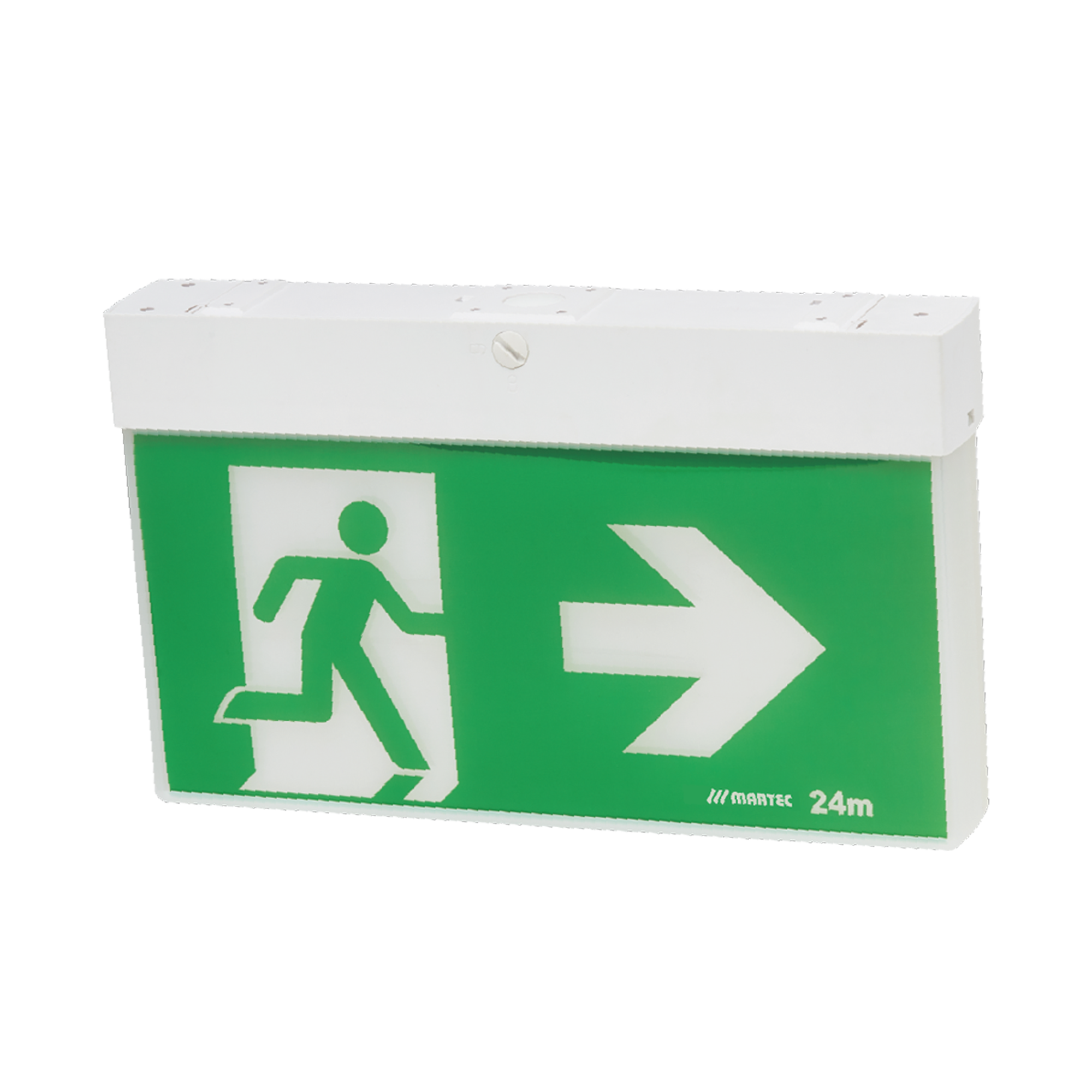 Emergency Exit Ceiling Mount or Recessed | Martec | LED Lighting