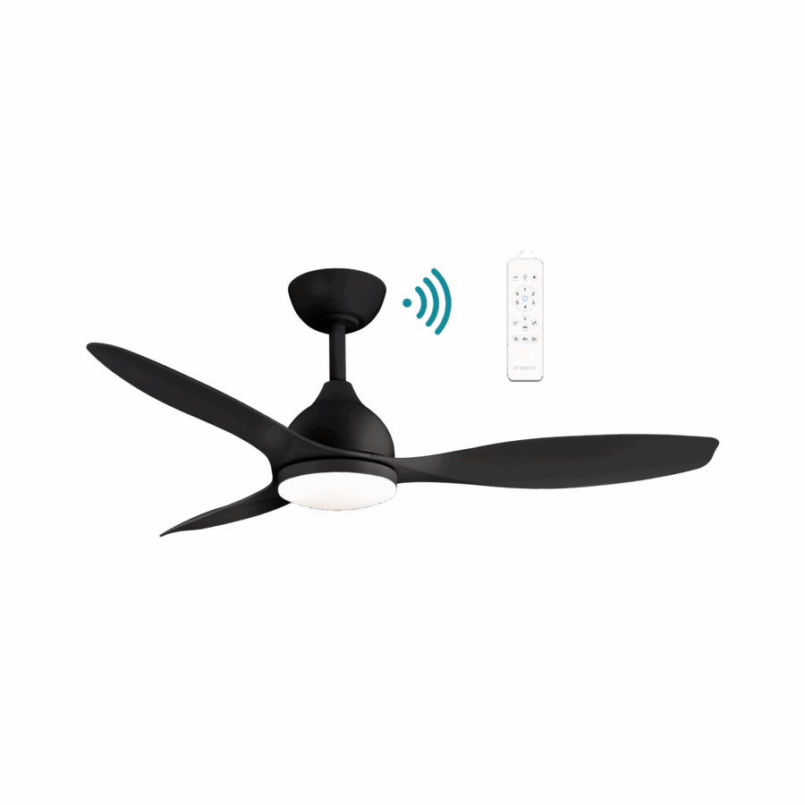 Elite DC 48" & 52" Smart Ceiling Fan With WIFI Remote Control + LED ...