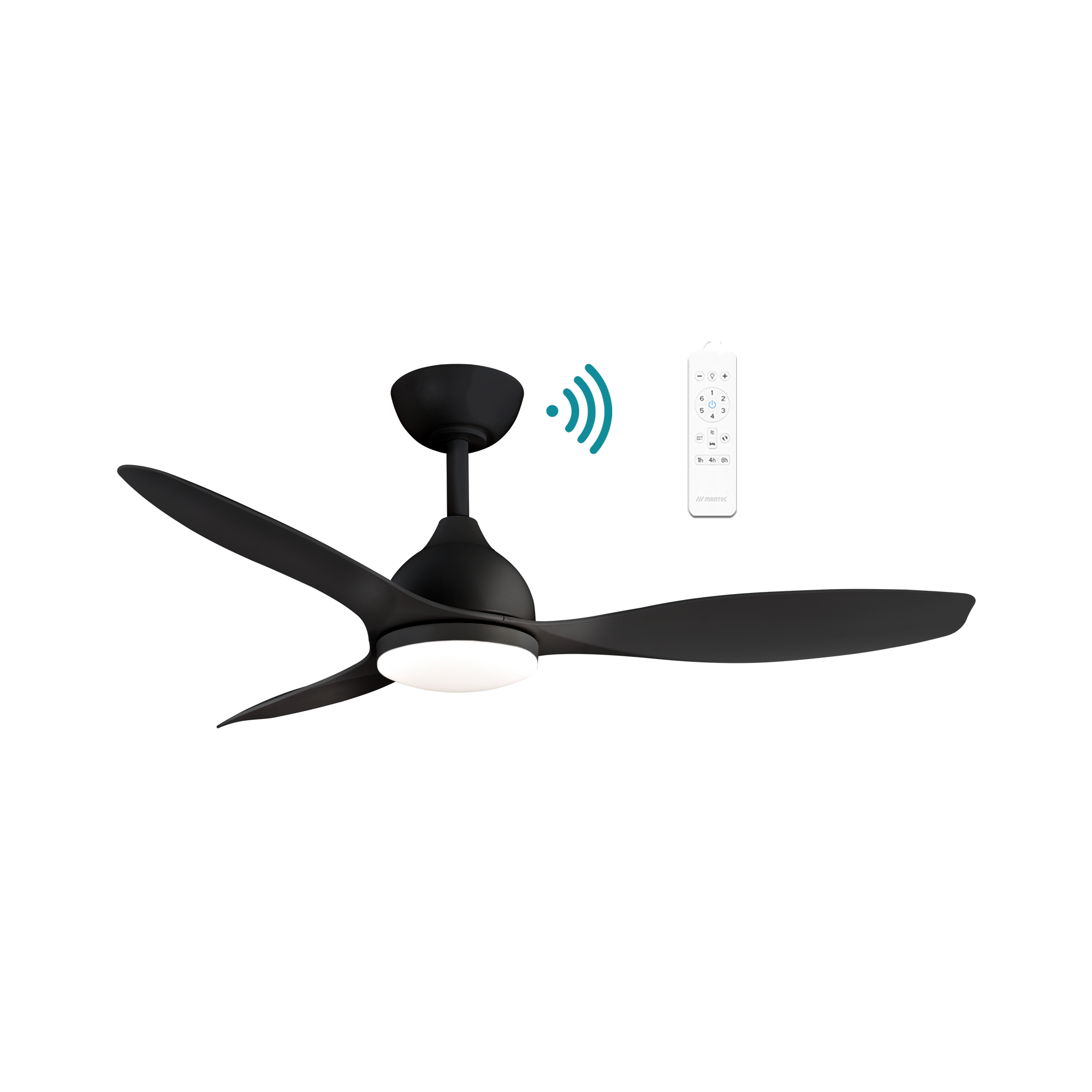 Elite DC 48" & 52" Smart Ceiling Fan With WIFI Remote Control + LED ...