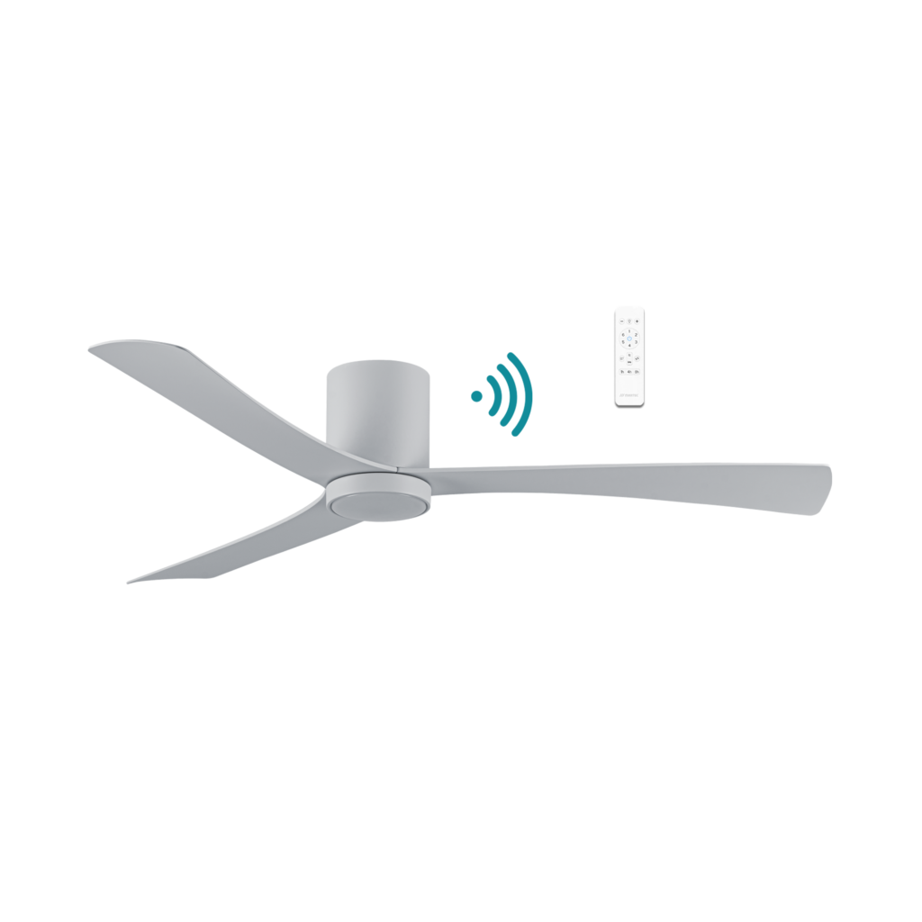 Metro DC 52" Smart Ceiling Fan With WIFI Remote Control + LED light ...