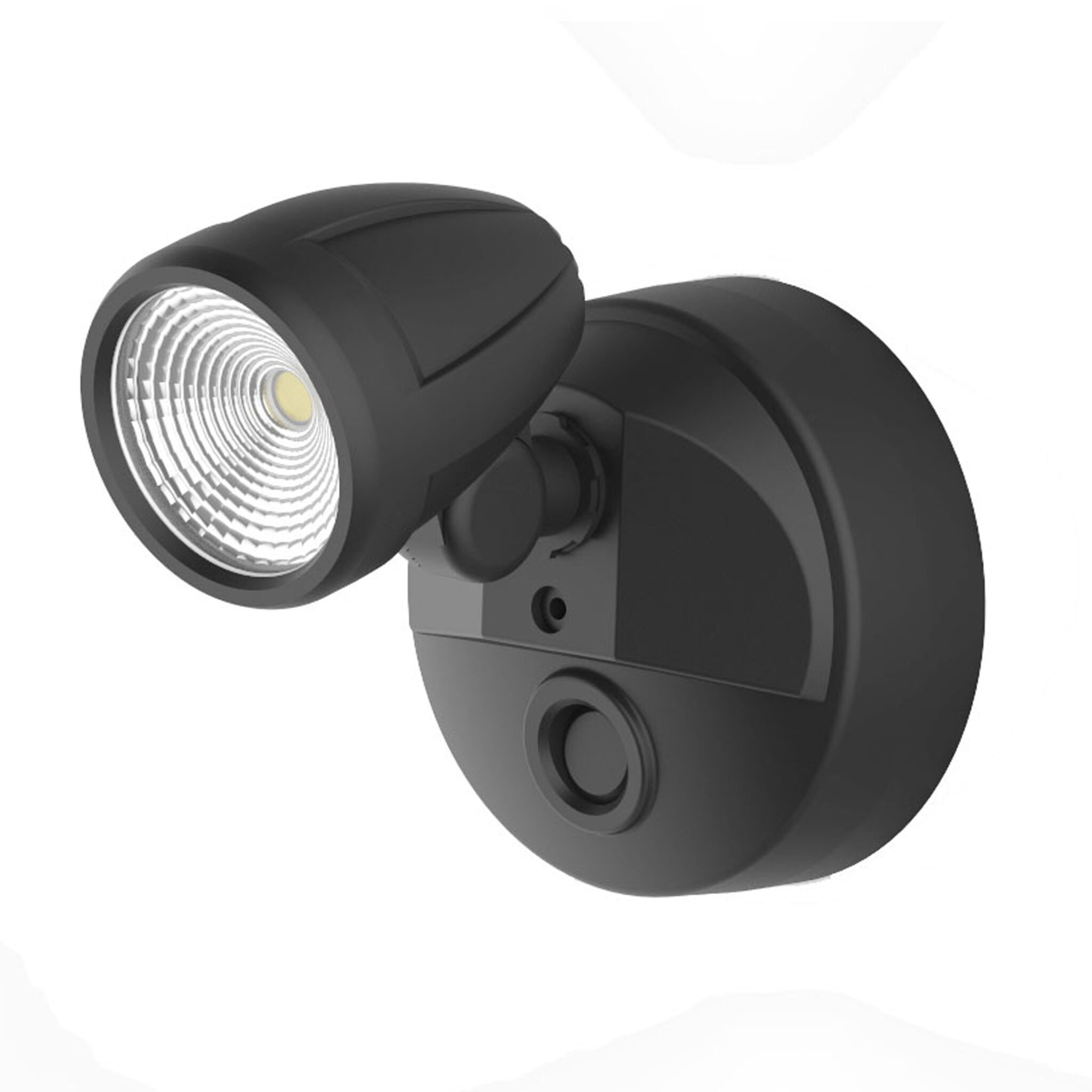 Bandit Tricolour LED Security Light Single / Double Head with or ...