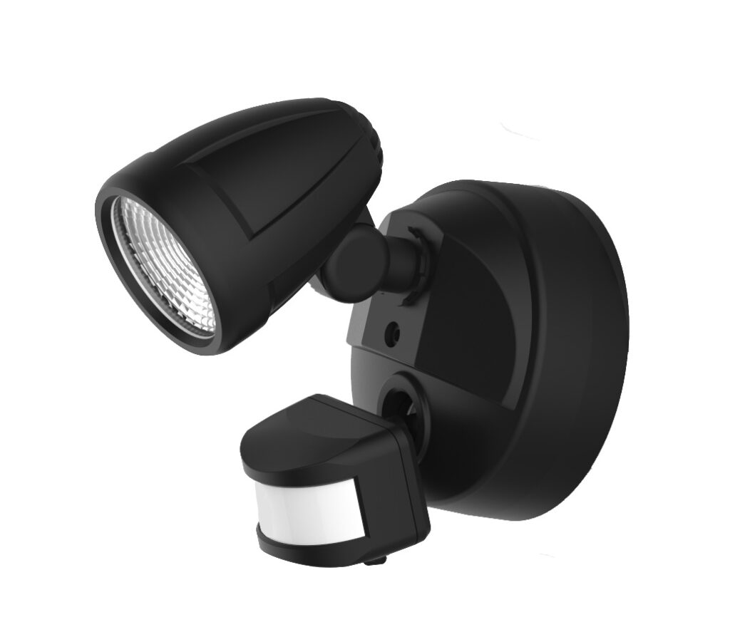 Bandit Tricolour LED Security Light Single / Double Head with or ...