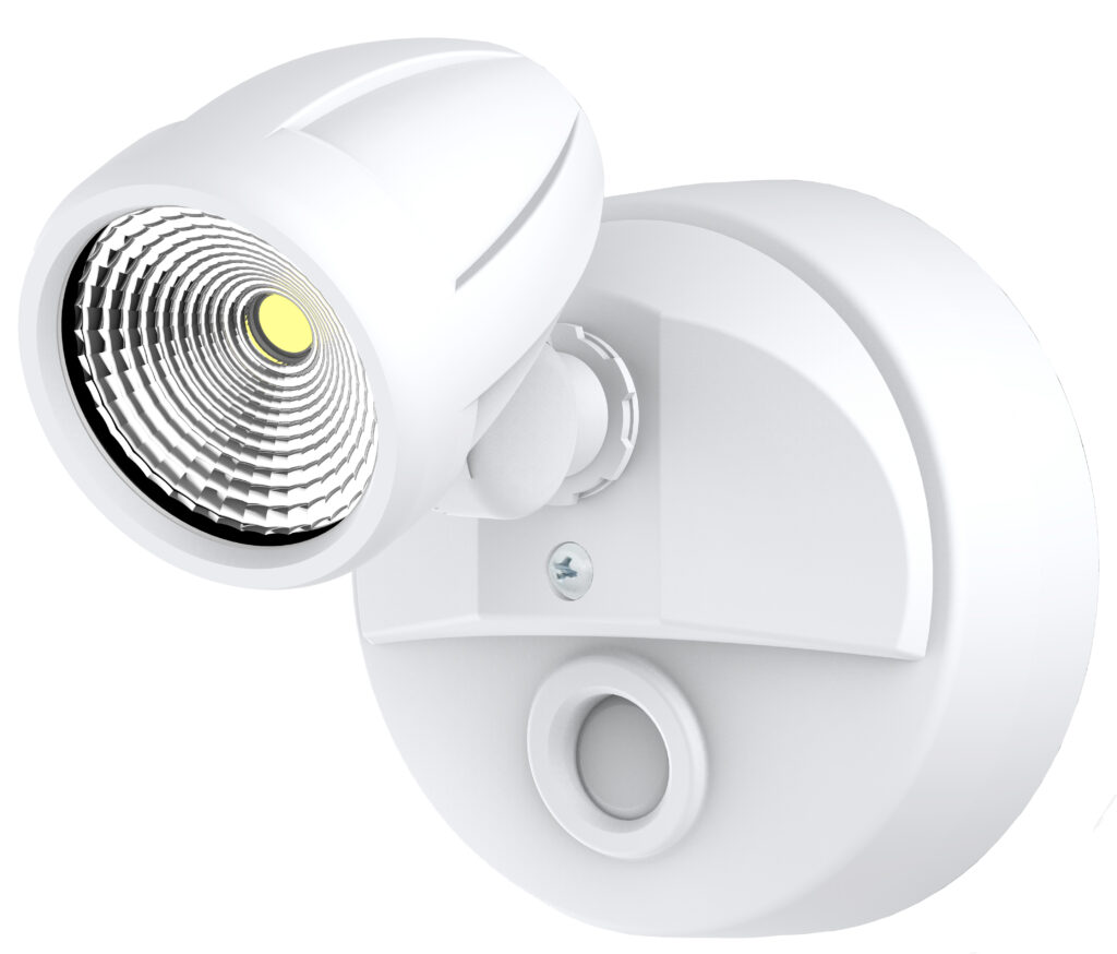Bandit Tricolour LED Security Light Single / Double Head with or ...