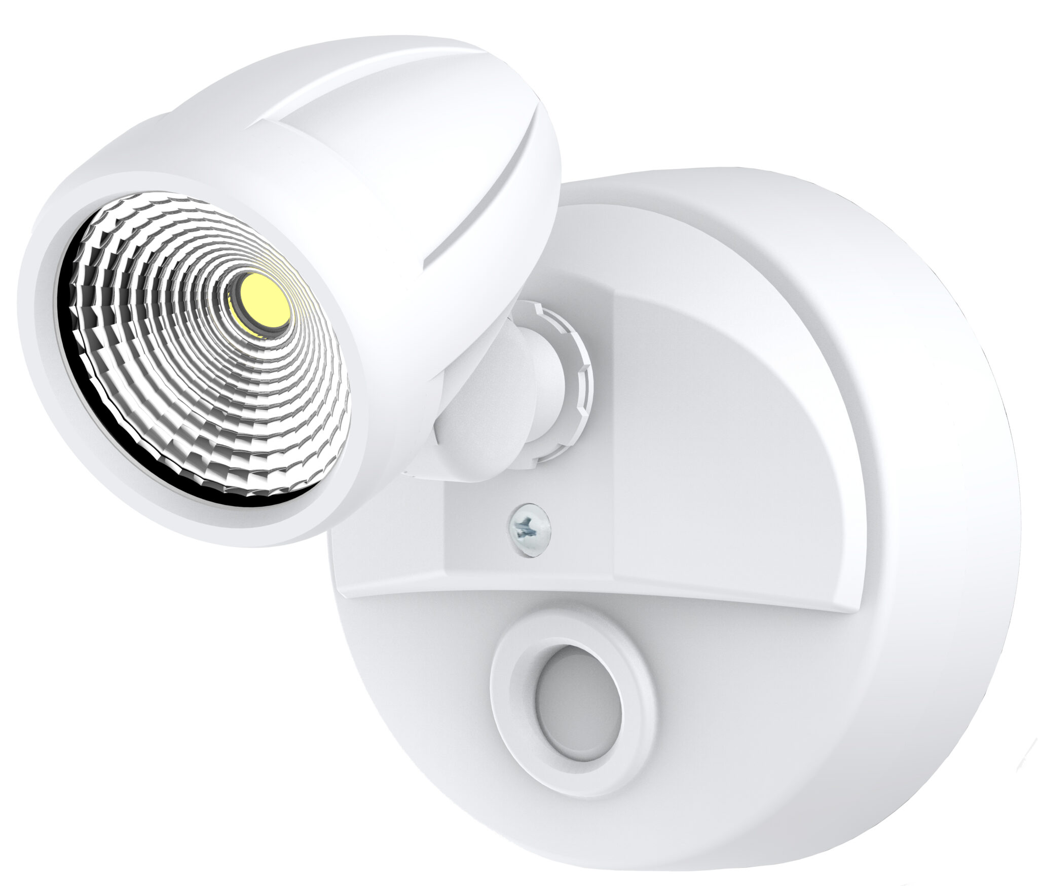 Bandit Tricolour LED Security Light Single / Double Head with or ...