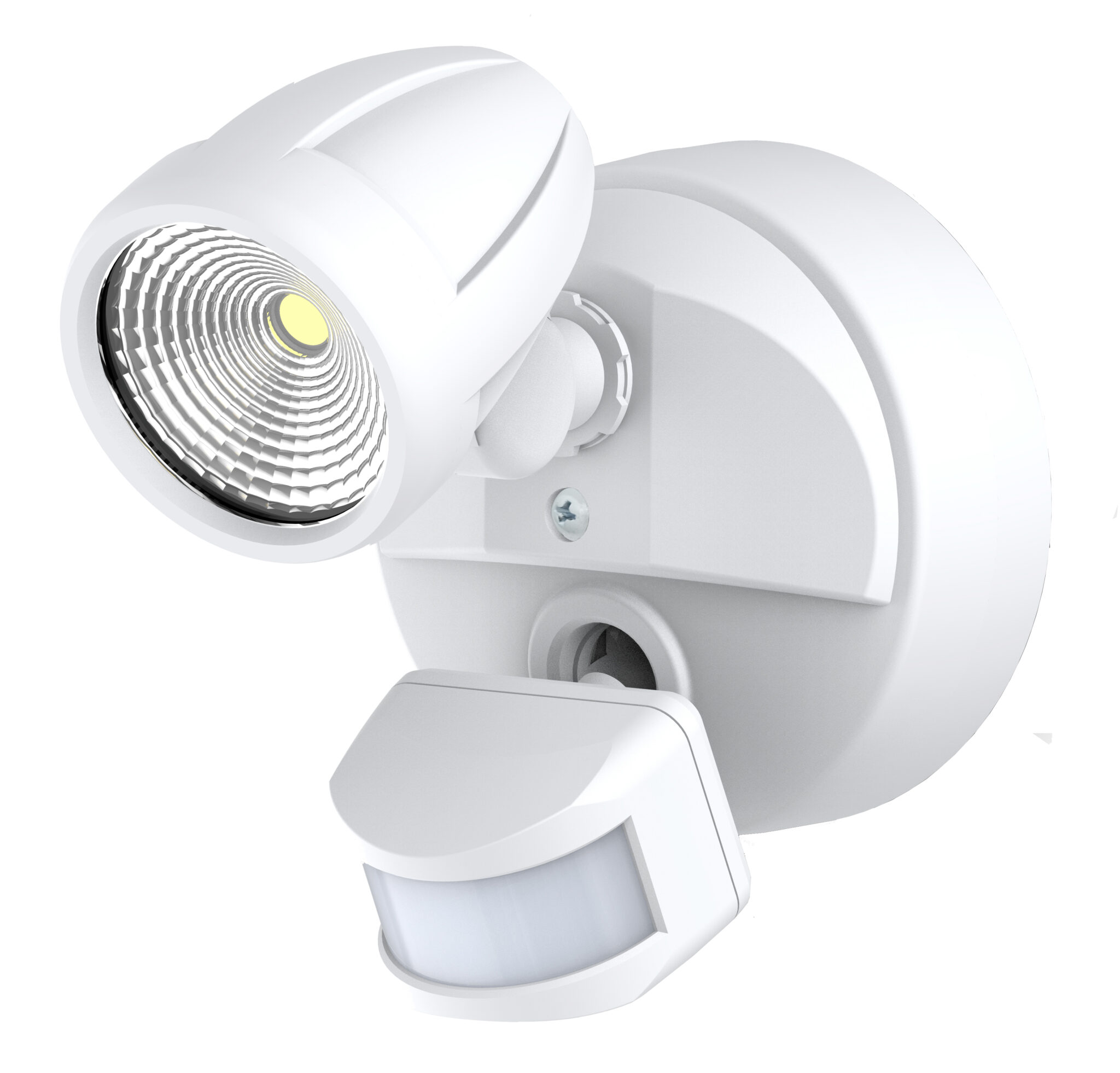Bandit Tricolour LED Security Light Single / Double Head with or ...