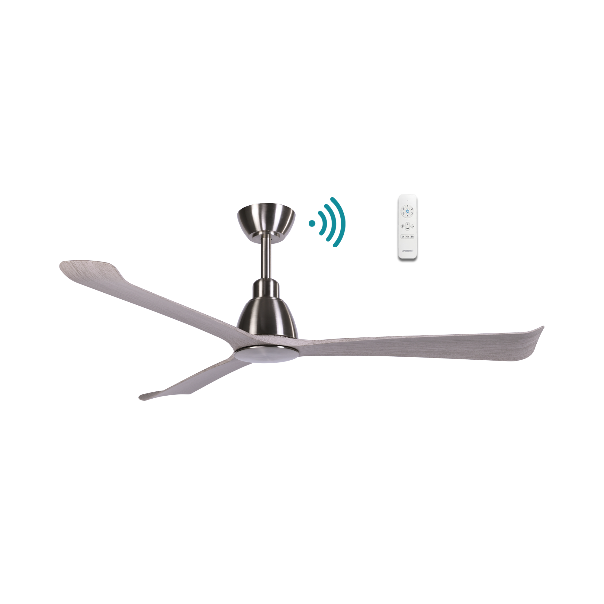 Polo DC 52" Smart Ceiling Fan With WIFI Remote Control - Martec
