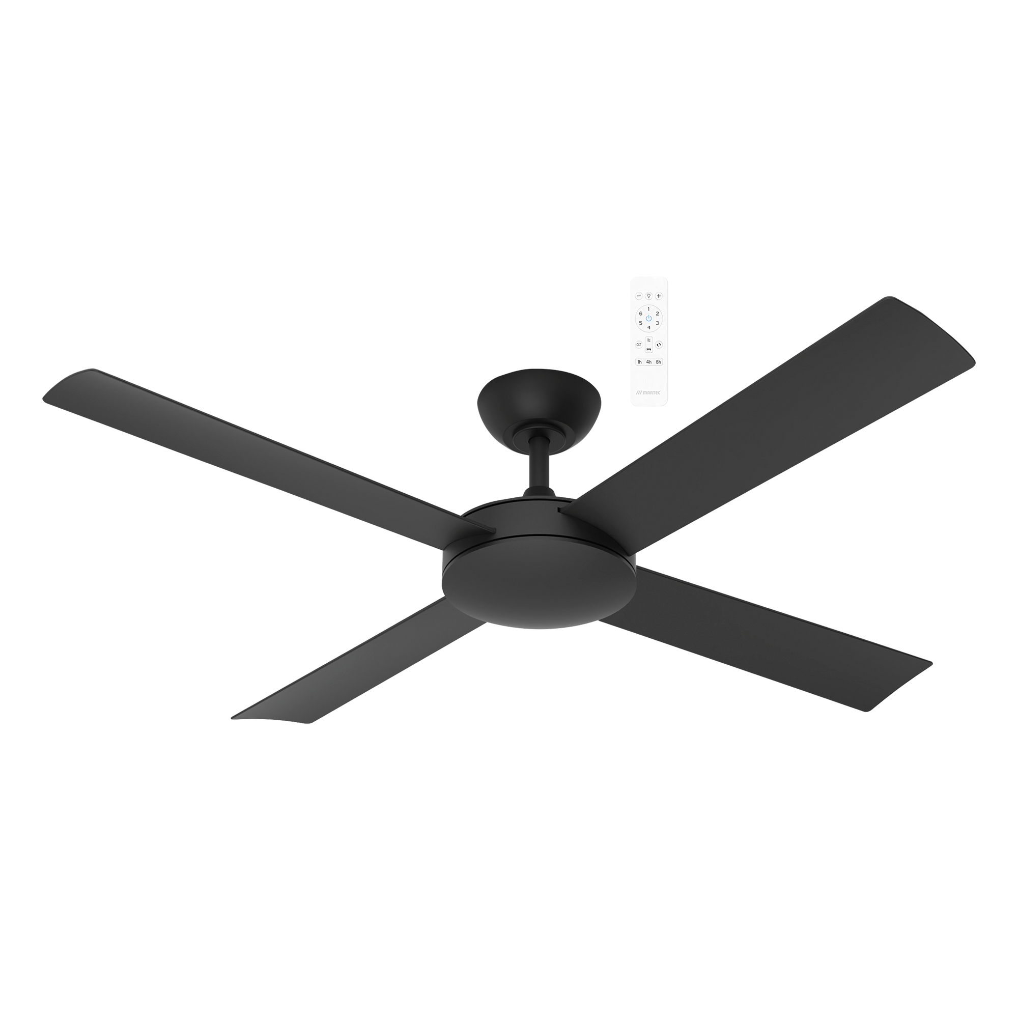Quantum DC 48" & 52" DC Ceiling Fan With Remote Control - Martec