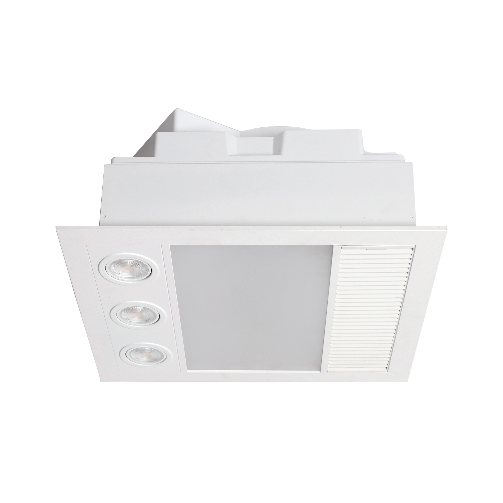 Linux mini - 3 in 1 Bathroom Heater With Tricolour LED Light | Martec