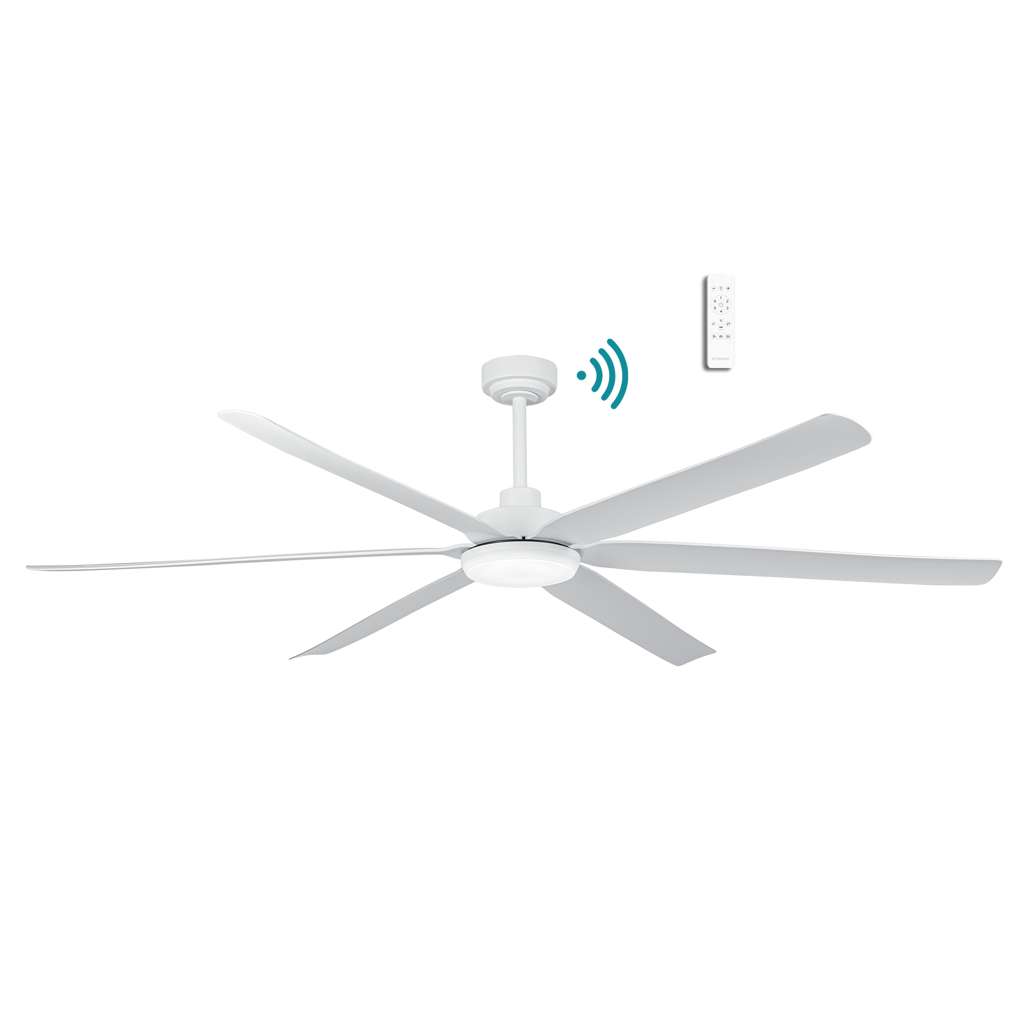 Osprey DC 80" Smart Ceiling Fan With WIFI Remote Control + LED Light ...