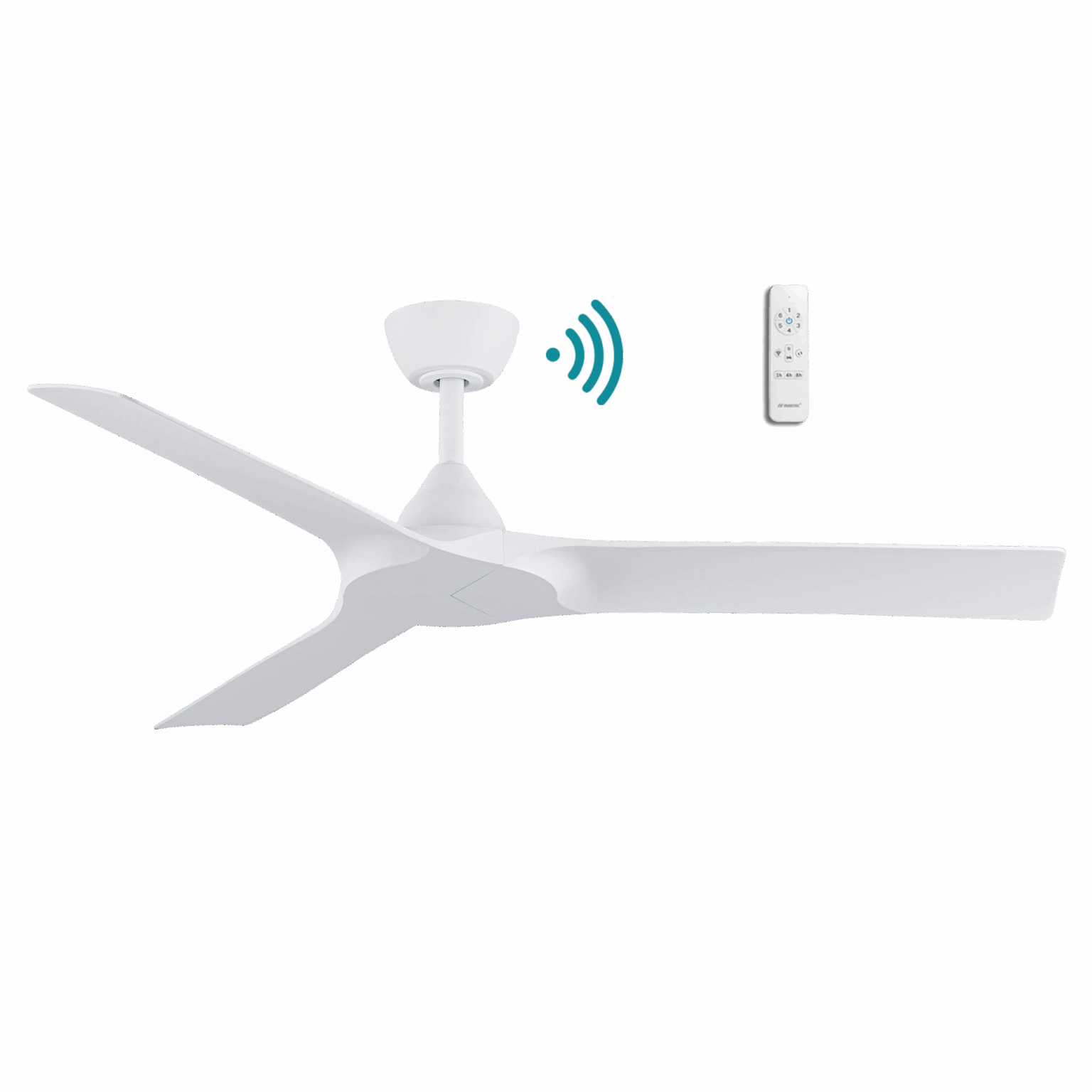 Smart WiFi DC Ceiling Fans - Martec